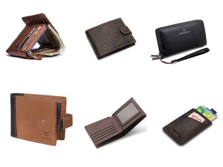 The History of Men's Wallet: From Coin Purses to Cardholders ...