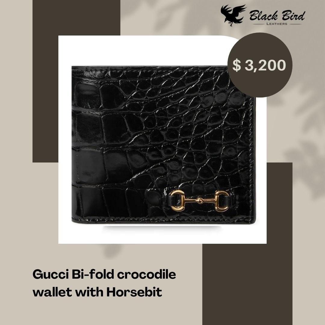 10 Most Expensive Leather Wallets in the World | 2023 | Blackbird Leathers