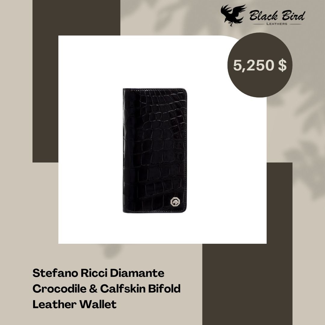 10 Most Expensive Leather Wallets in the World | 2023 | Blackbird Leathers